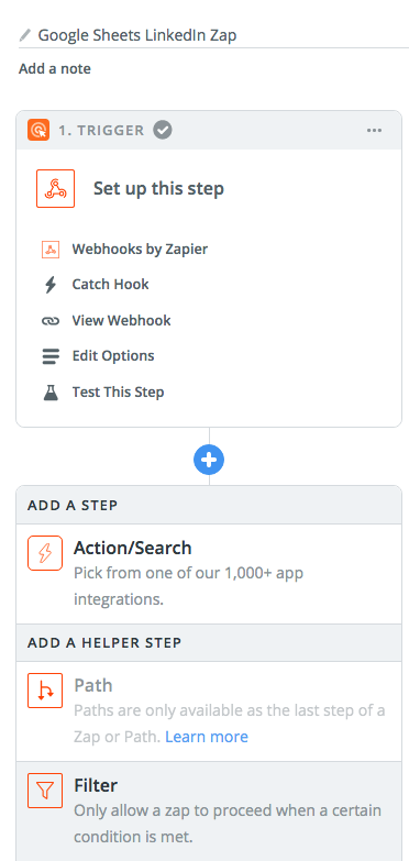 Dux-Soup Turbo + Google Sheets