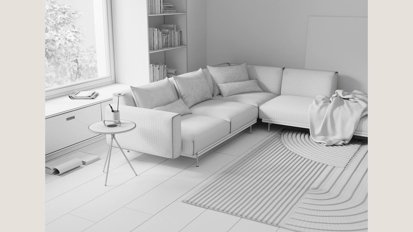 CGI (3D) Visualisierung Home & Living Produkt