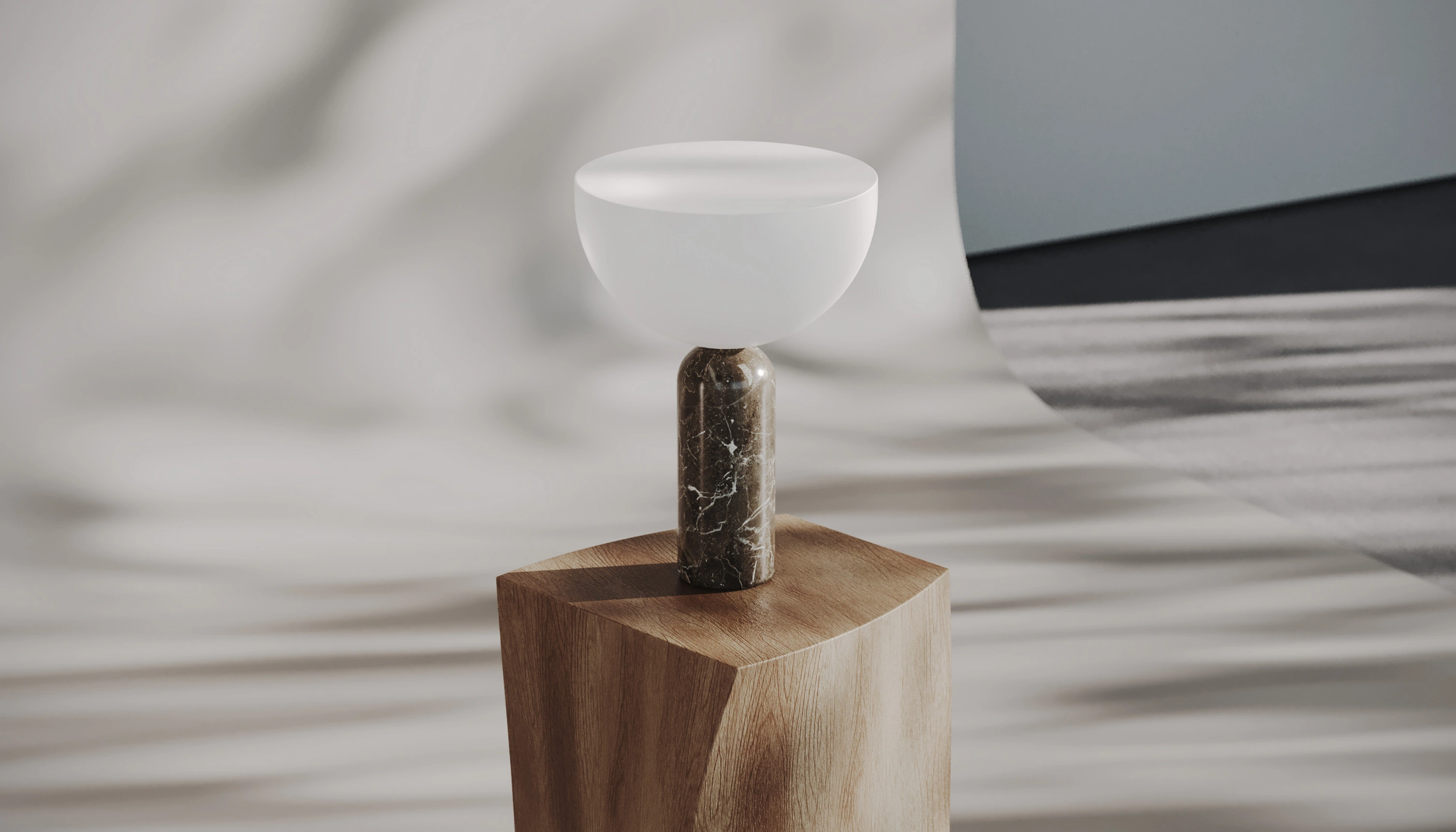 High quality 3D bathroom visualization - Danthree Studio