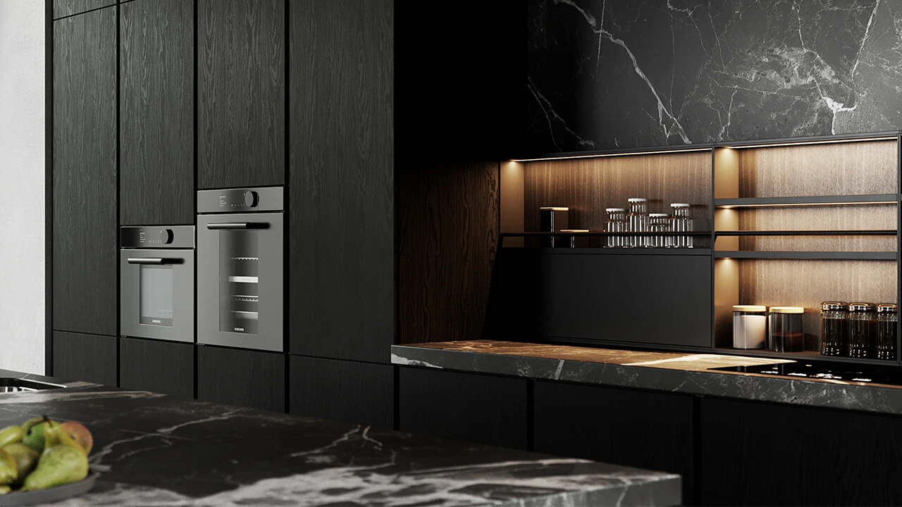 3D-miljö för fotorealistisk produktpresentation - Danthree Studio