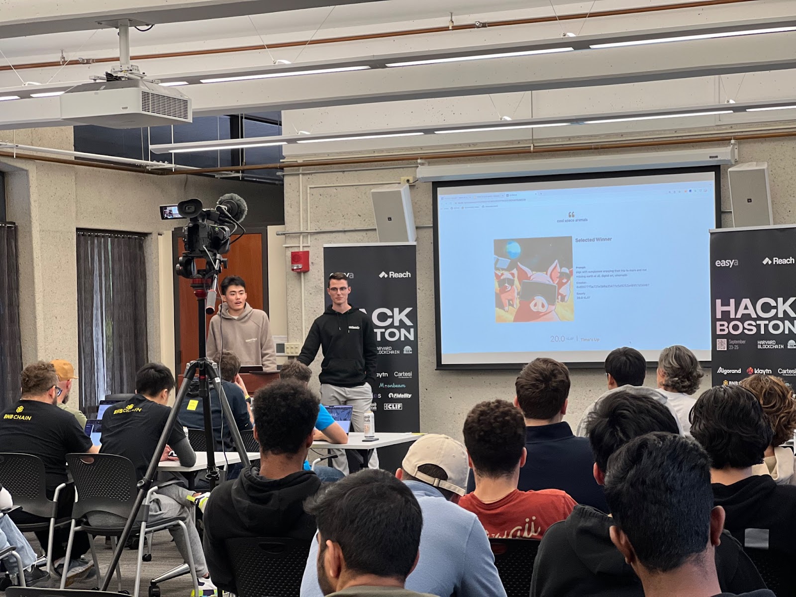 Announcing our official round-up of Hack Boston! - EasyA.io