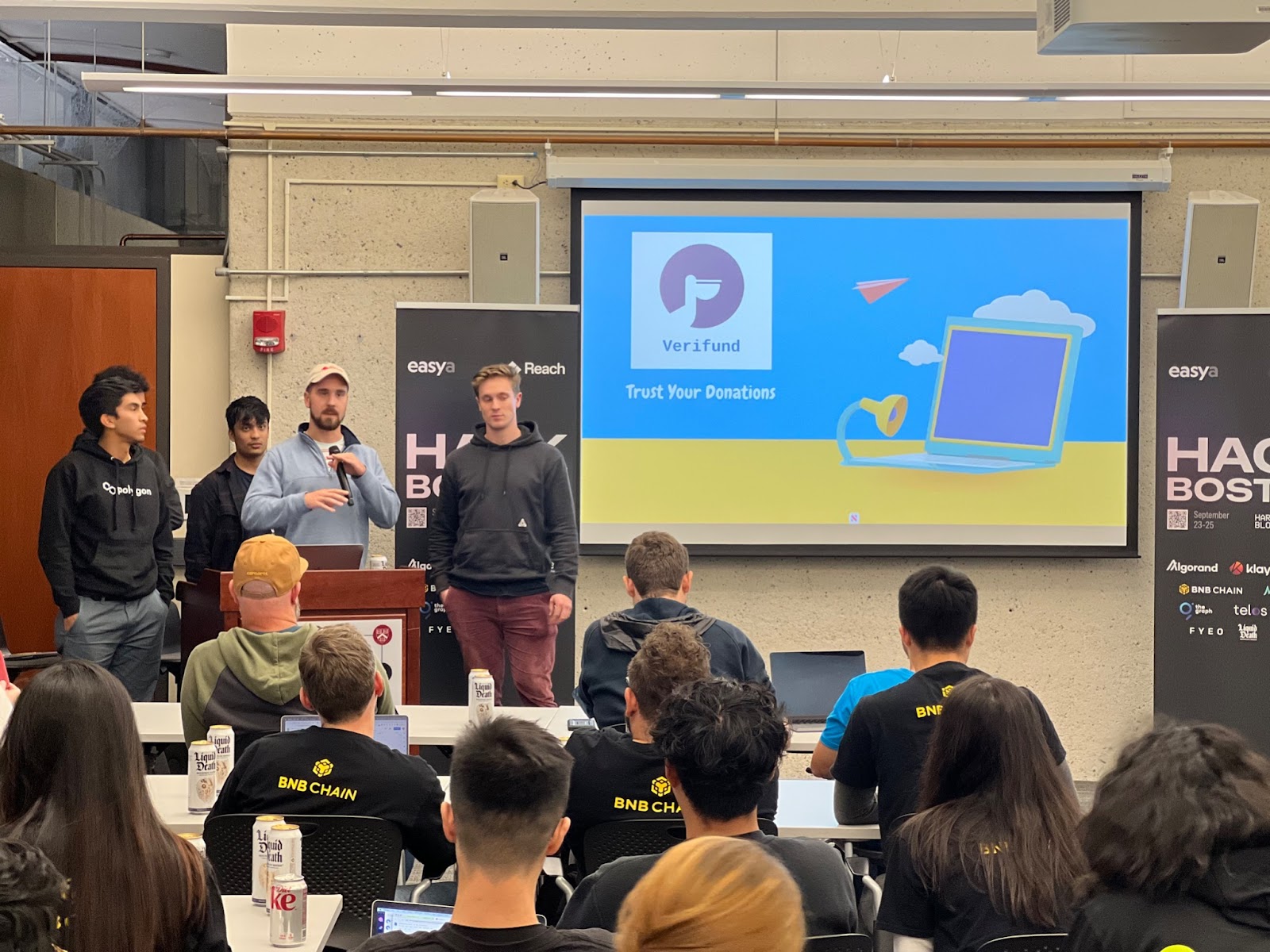 Announcing our official round-up of Hack Boston! - EasyA.io