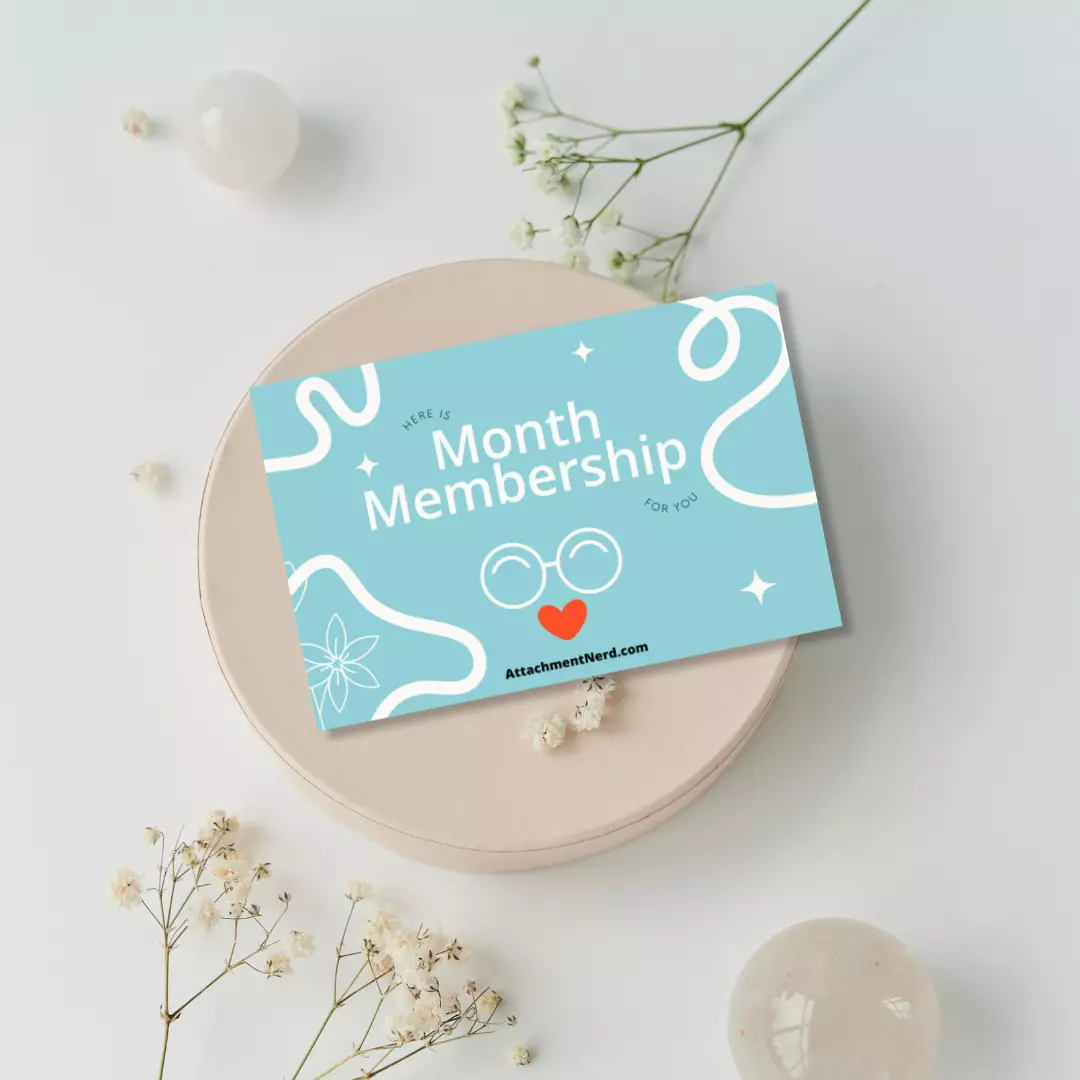 Gift Cards | Attachment Nerd