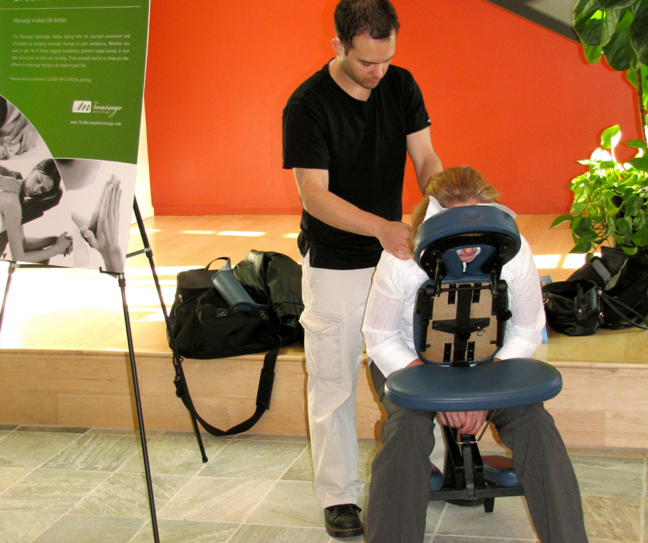 How to Set Up Massage at Corporate Events | Nivati