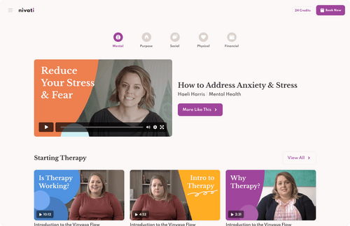 Our Employee Mental Health Platform | Nivati