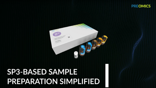 Smile! SP3-based sample preparation simplified | PreOmics