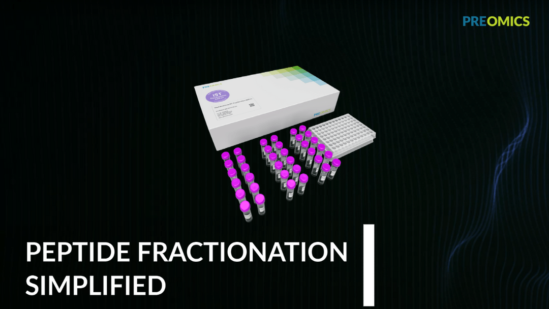 Smile! Peptide fractionation simplified | PreOmics
