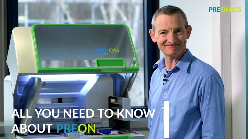 Smile! Protein and peptide sample preparation automated | PreOmics