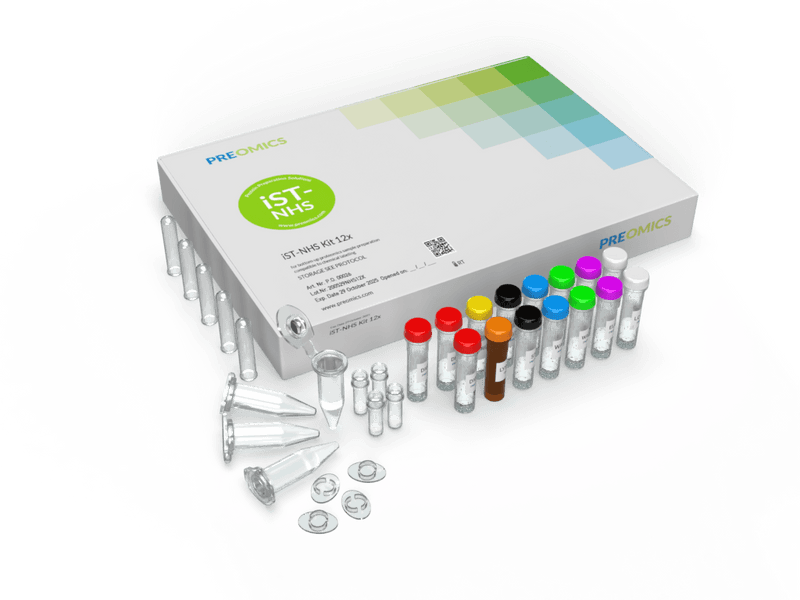 iST-NHS kit for optimized sample preparation for labeled proteomics ...