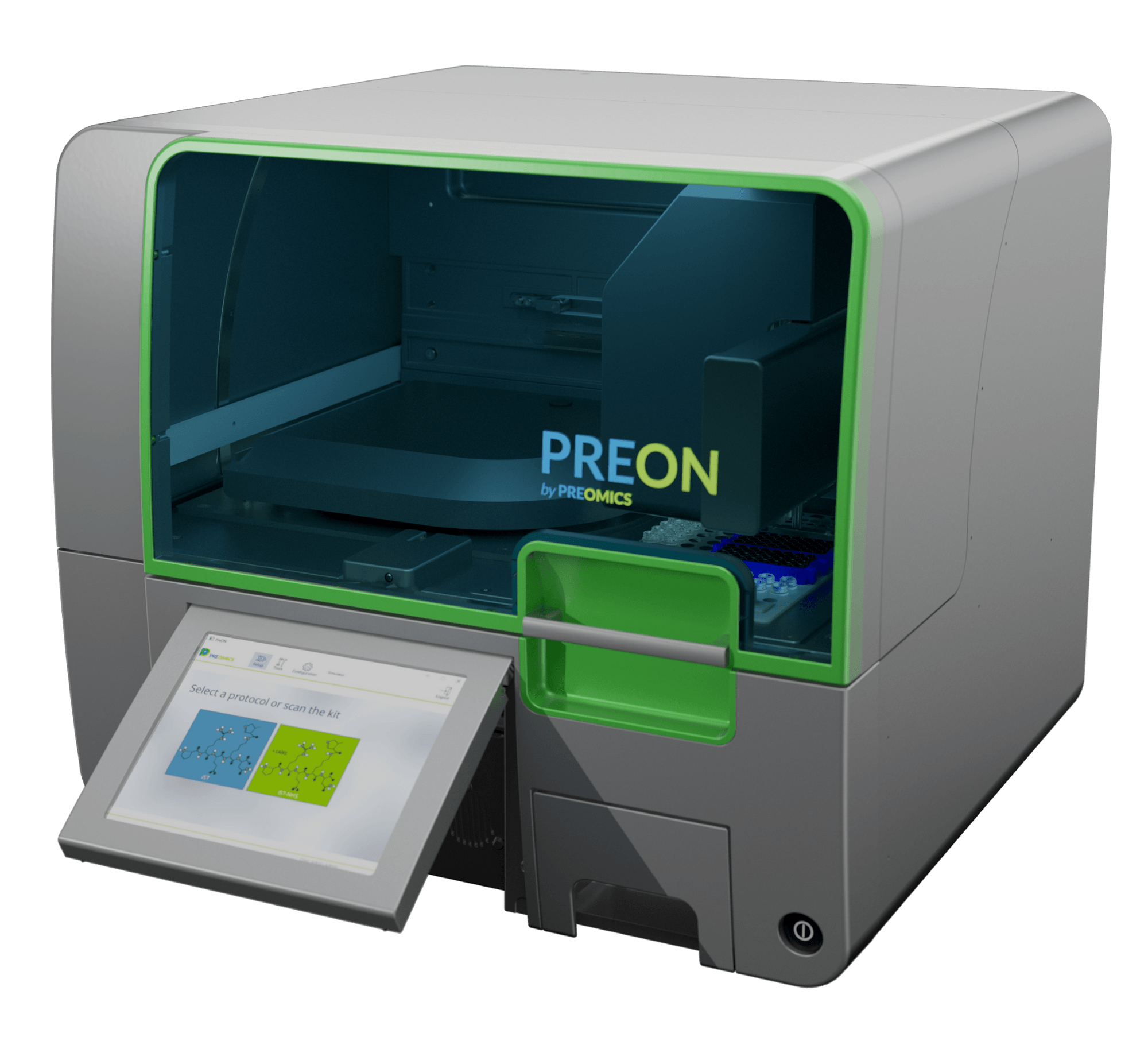 PreON - Automated sample preparation