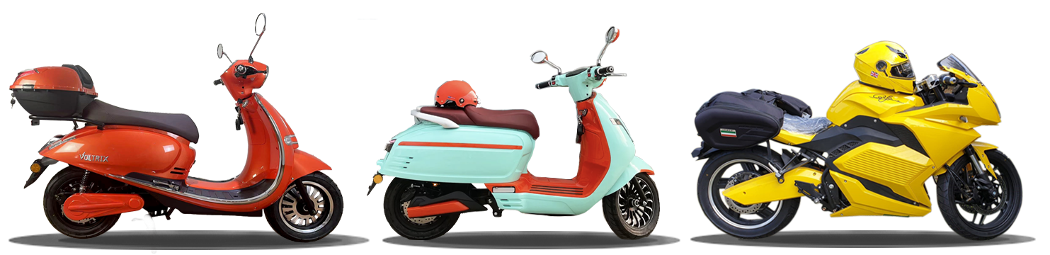Preorder your motor bike at Voltrix