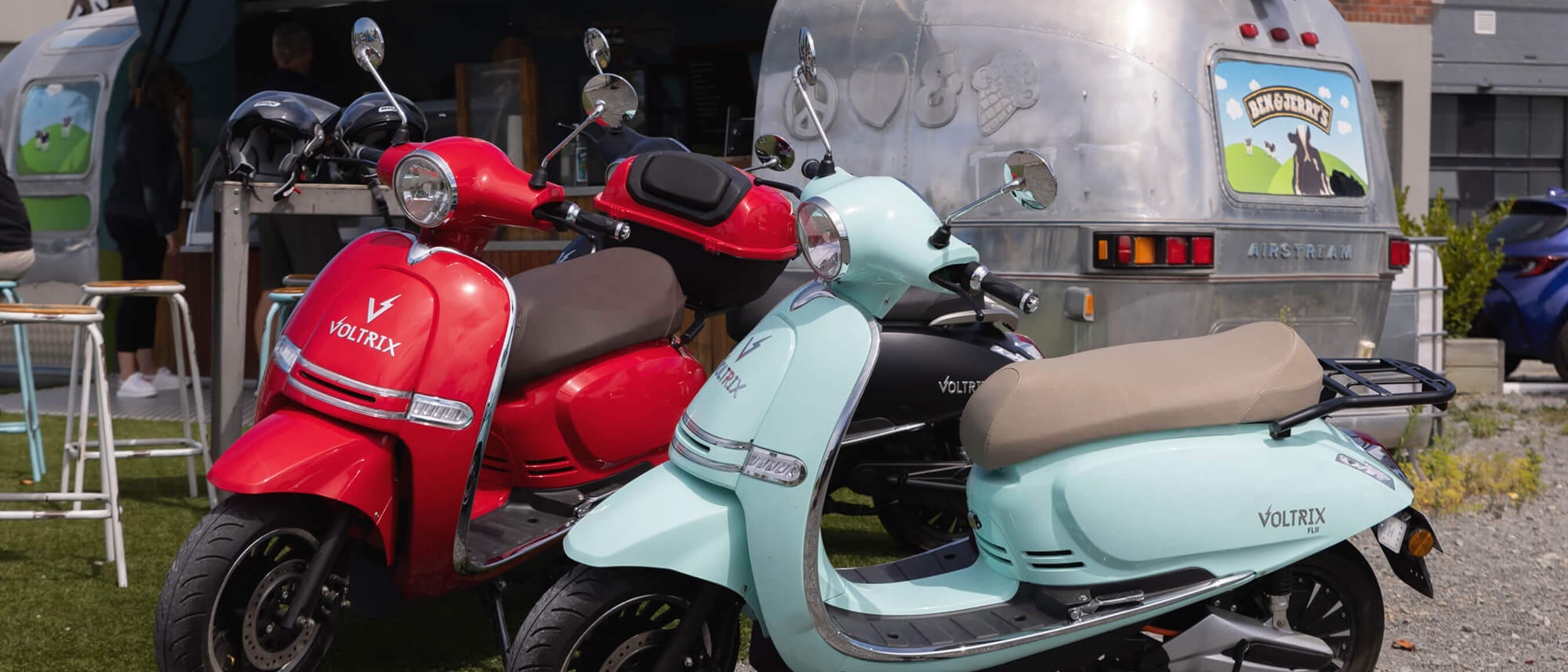 Voltrix Electric Moped Range