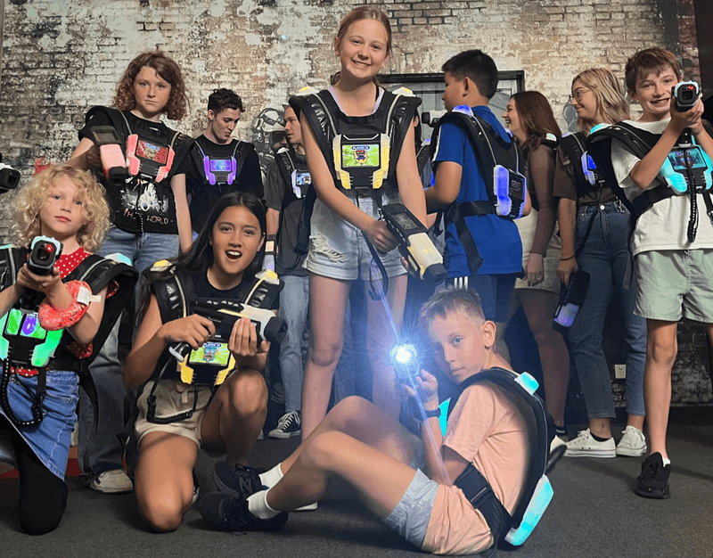Laser Tag Helensvale | Game Over Gold Coast