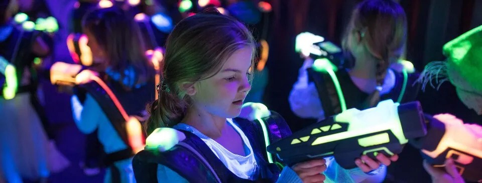 Laser Tag Near Me | Lazer Tag Party | Game Over Gold Coast