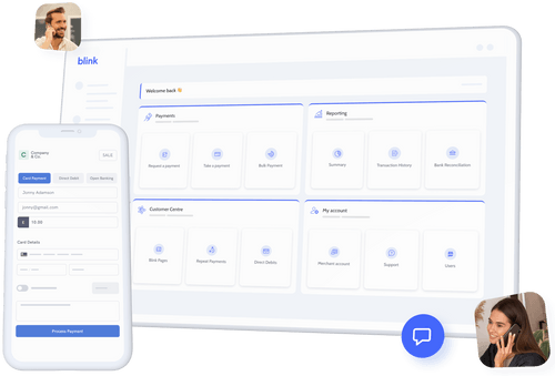 Blink | All in one payments platform