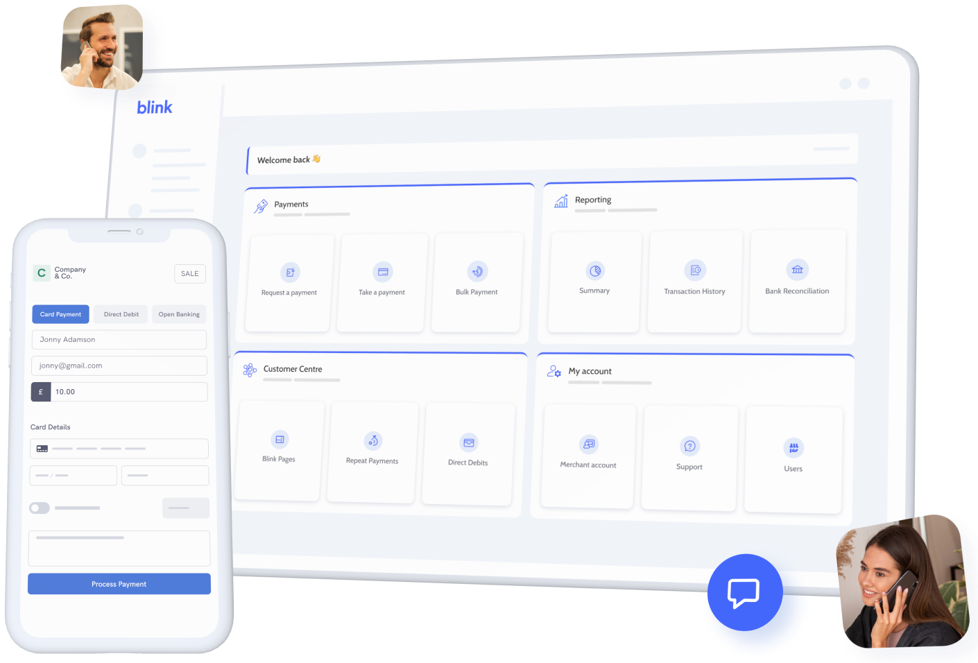 Blink | All in one payments platform