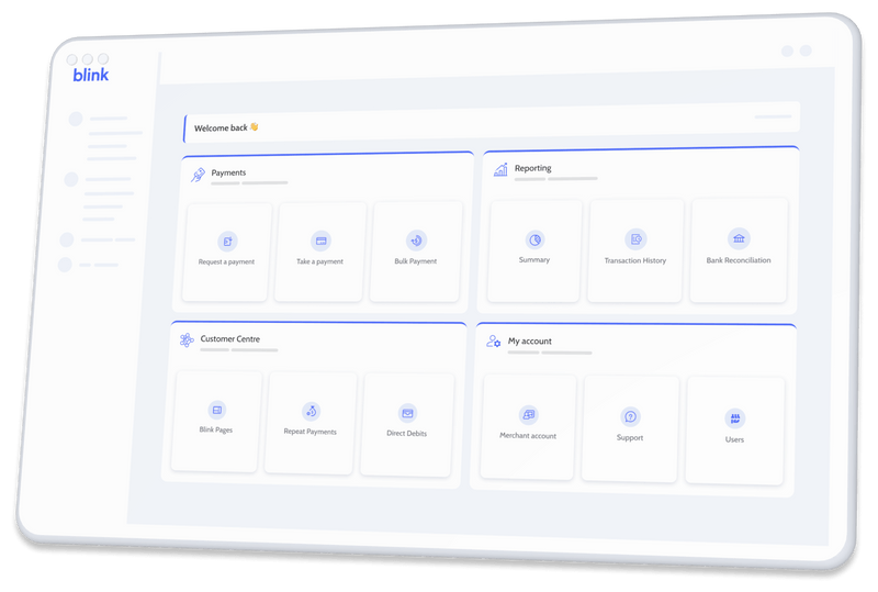 Blink | All in one payments platform