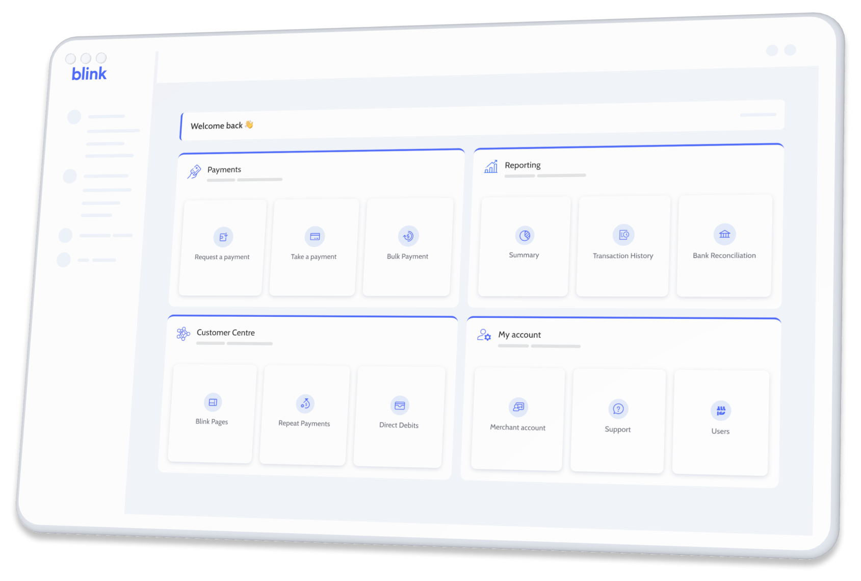 Blink | All in one payments platform