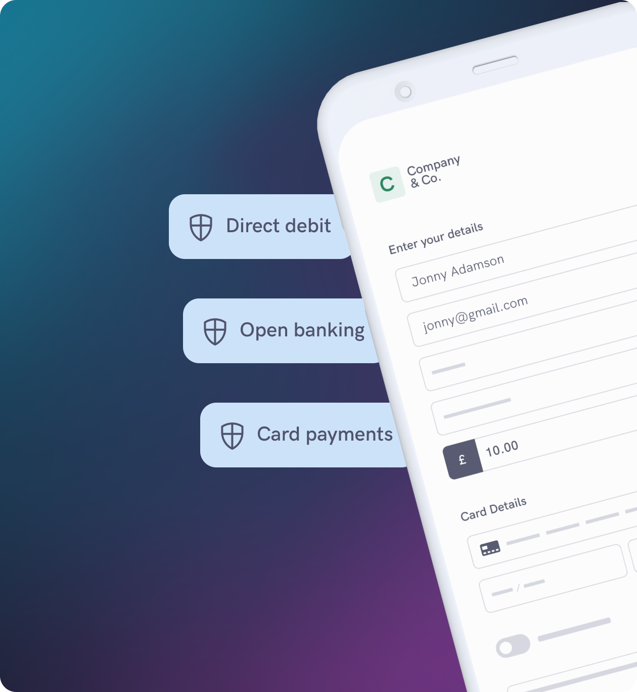 Request a payment | Online payment links with Blink