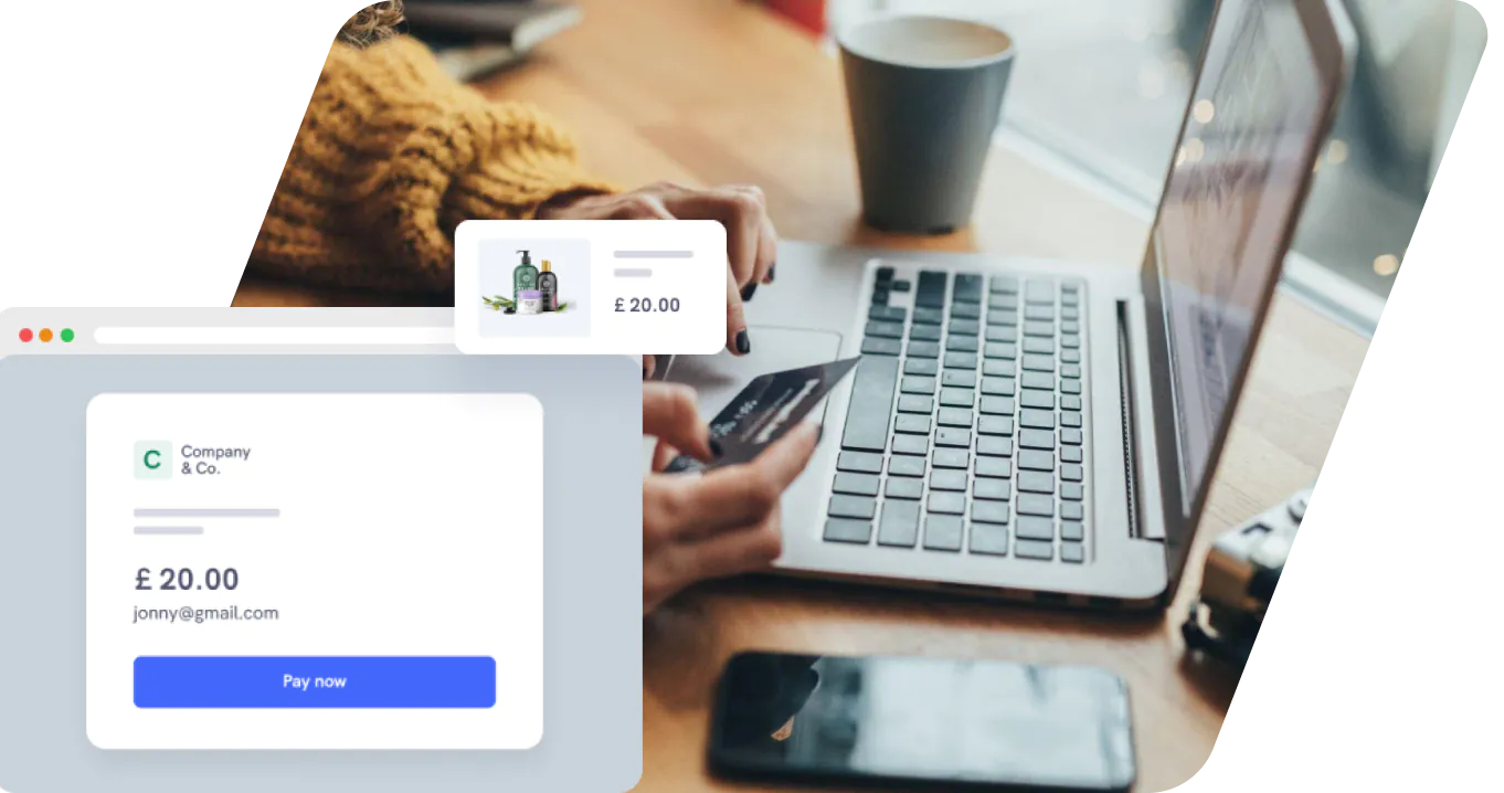 Taking online payments | Process online payments with Blink