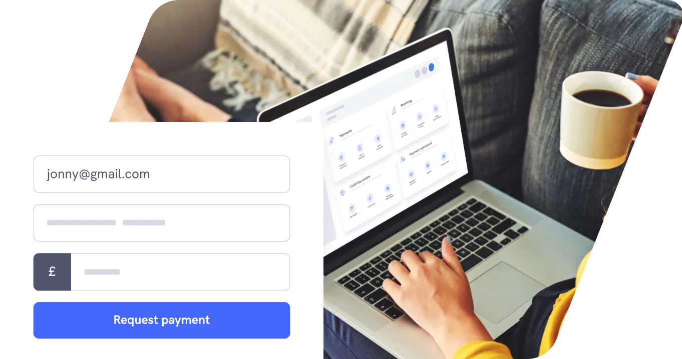 Request a payment | Online payment links with Blink