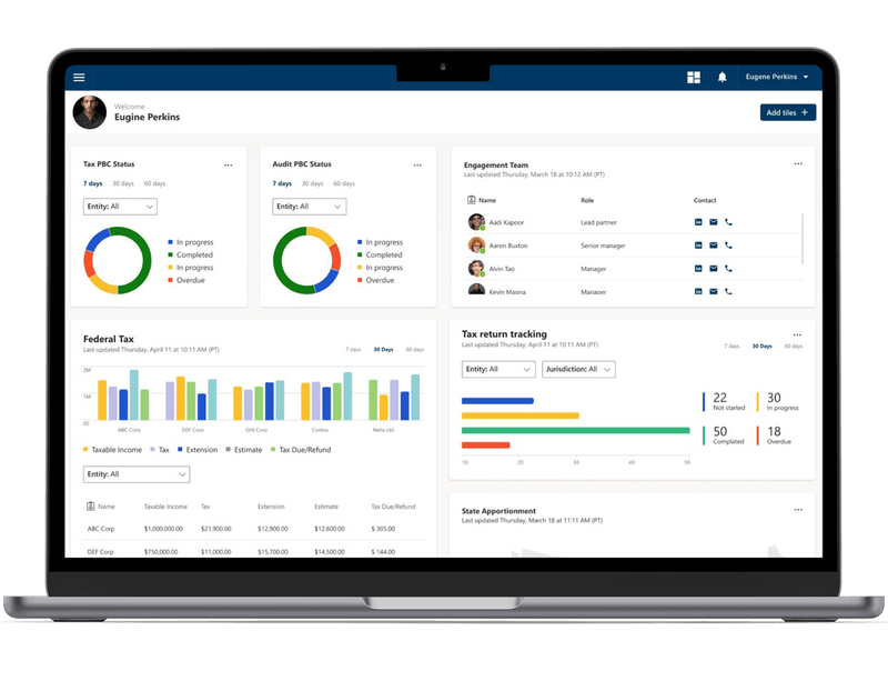 Tax, Audit & Advisory Process Automated | HubSync