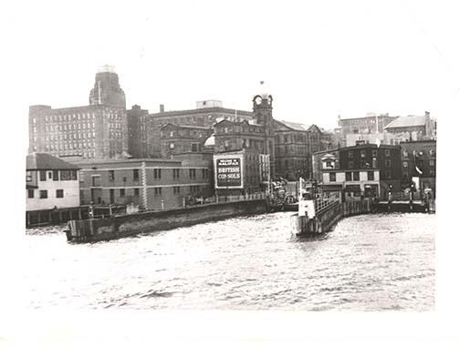 Cable Wharf- a brief history of an historic pier