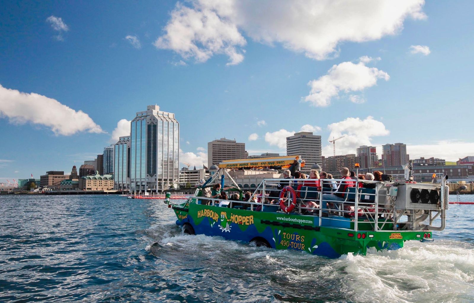 Boat Tours & Sightseeing Experiences | Ambassatours | Halifax