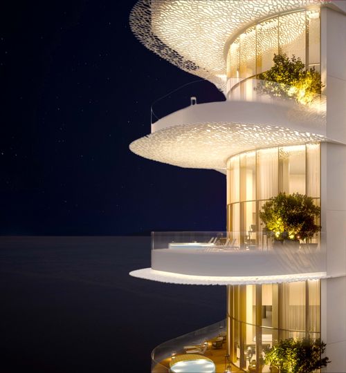 Bulgari Lighthouse Dubai