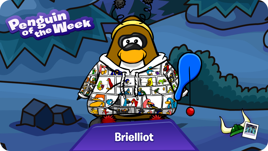 Penguin of the Week #20 | Club Penguin Legacy