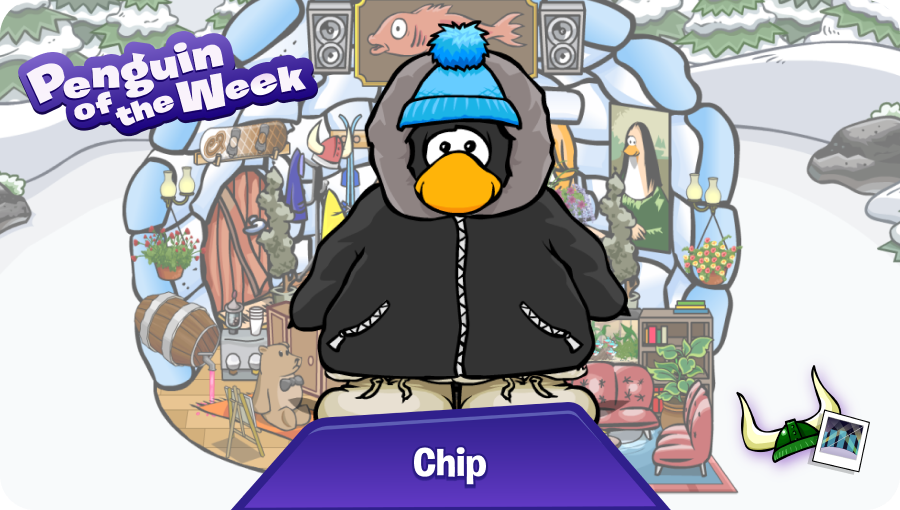 Penguin of the Week #24 | Club Penguin Legacy