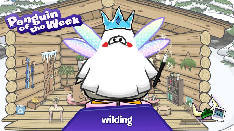 Penguin of the Week #25 | Club Penguin Legacy