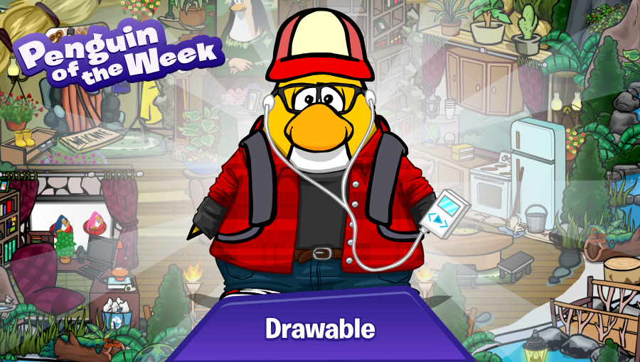 Penguin of the Week #30 | Club Penguin Legacy