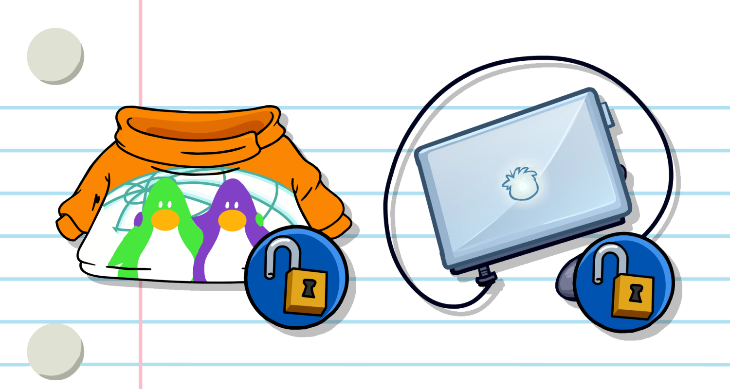 Secure Your Penguin's Account! | Club Penguin Legacy