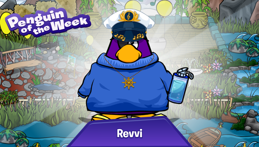 Penguin of the Week #37 | Club Penguin Legacy