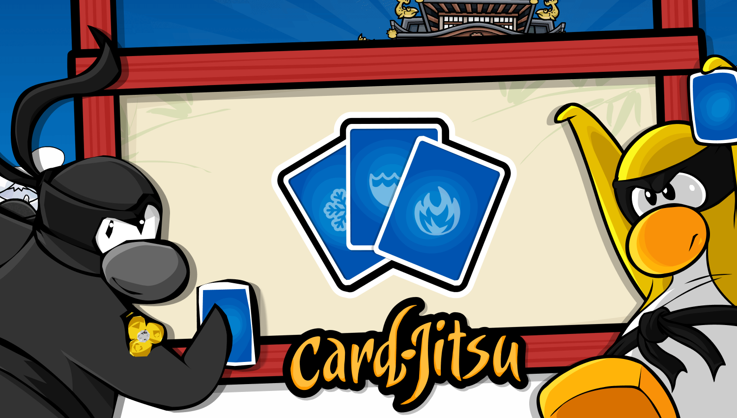 Welcome to Card-Jitsu: League | Club Penguin Legacy