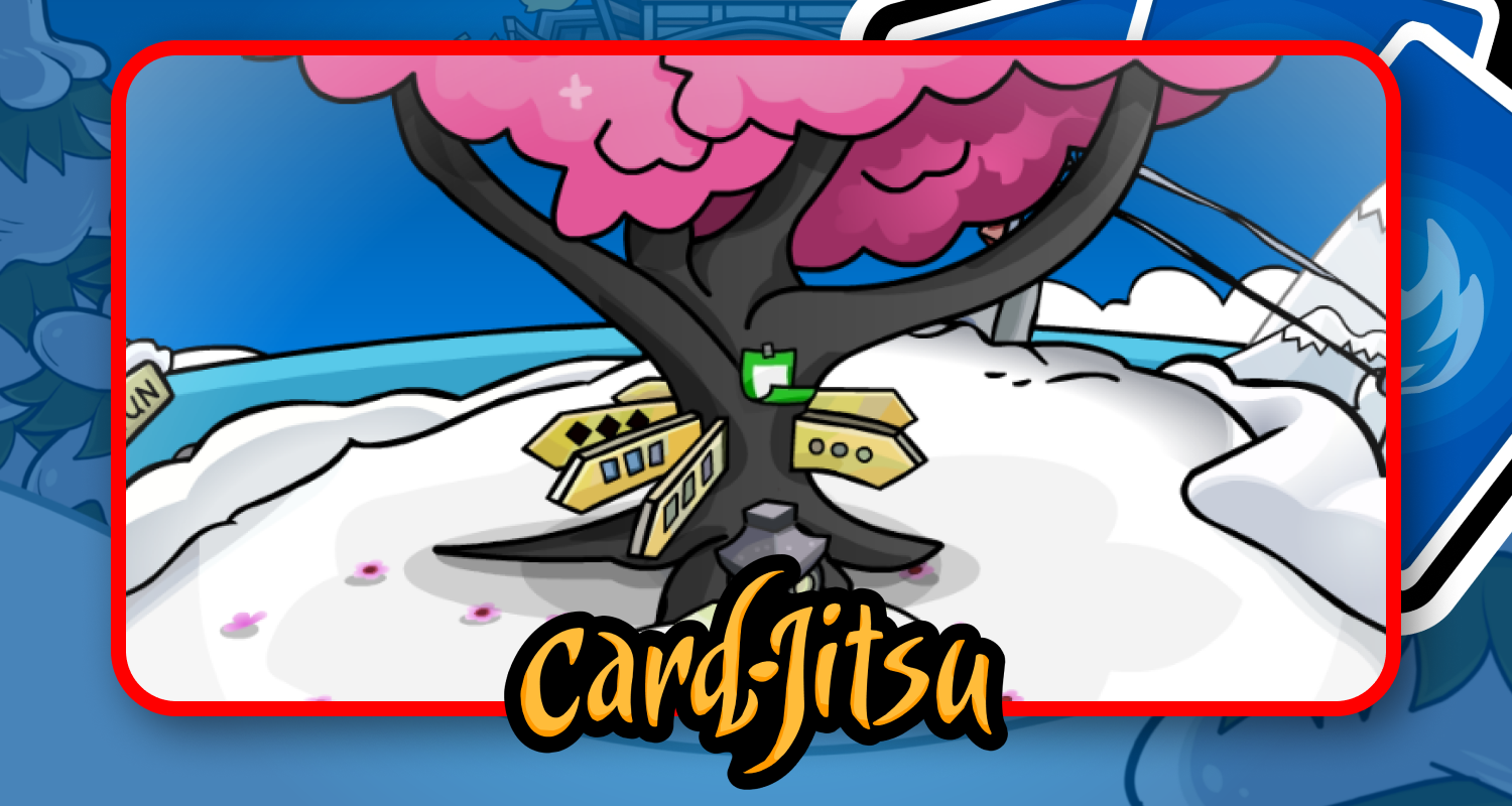 Card-Jitsu is here! | Club Penguin Legacy