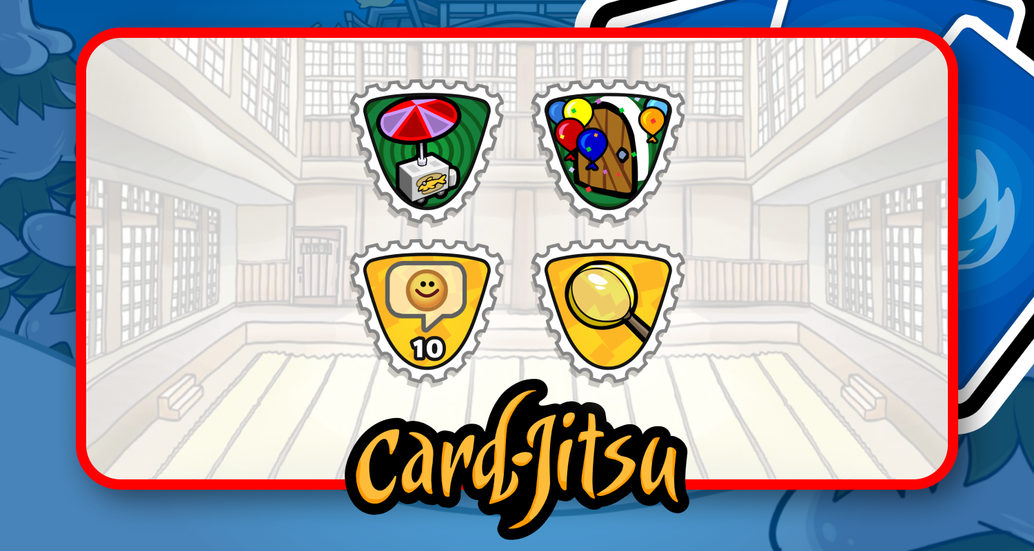 Card-Jitsu is here! | Club Penguin Legacy
