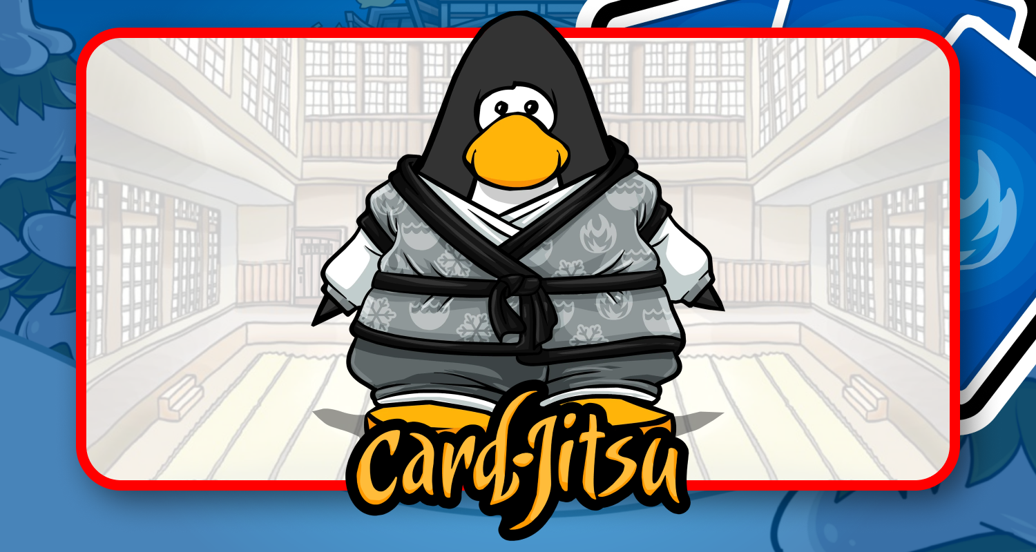 Card-Jitsu is here! | Club Penguin Legacy