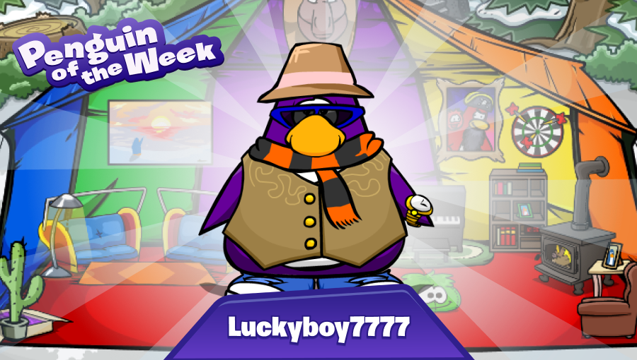 Penguin of the Week #55 | Club Penguin Legacy