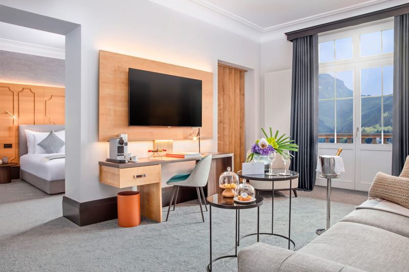 Villars Palace Hotel: More Than A Luxury Hotel Experience