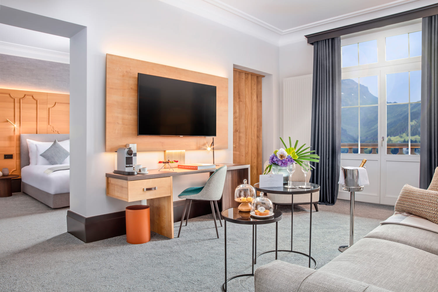 Villars Palace Hotel: A Selection of luxury rooms & suites for you to ...