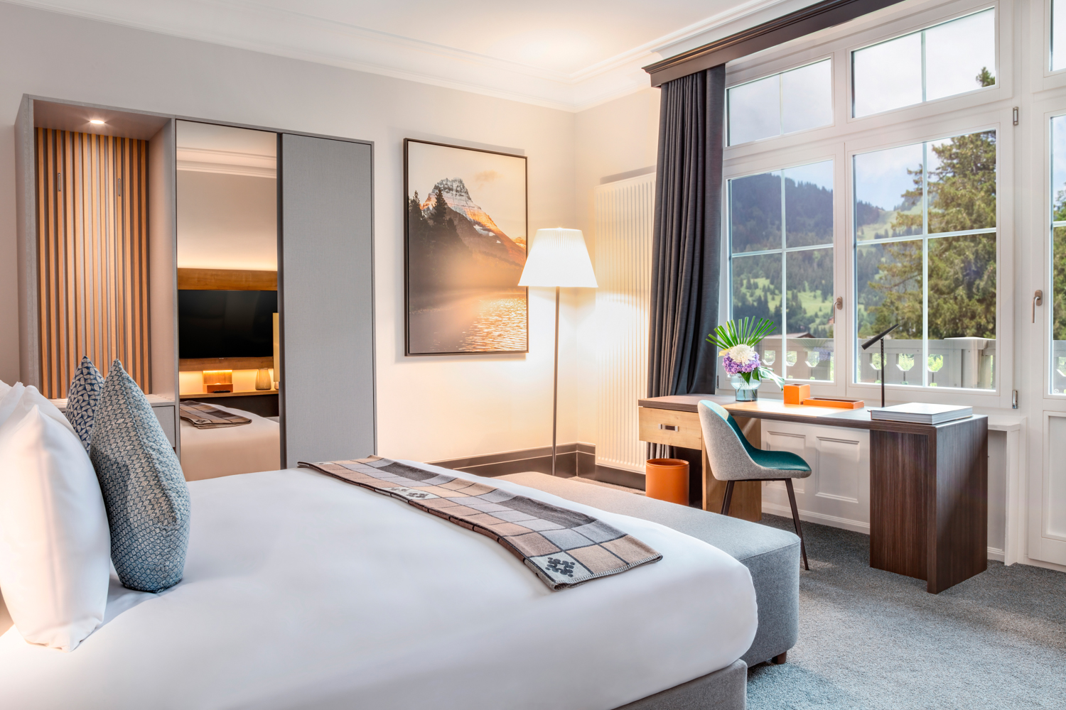 Villars Palace Hotel: A Selection of luxury rooms & suites for you to ...