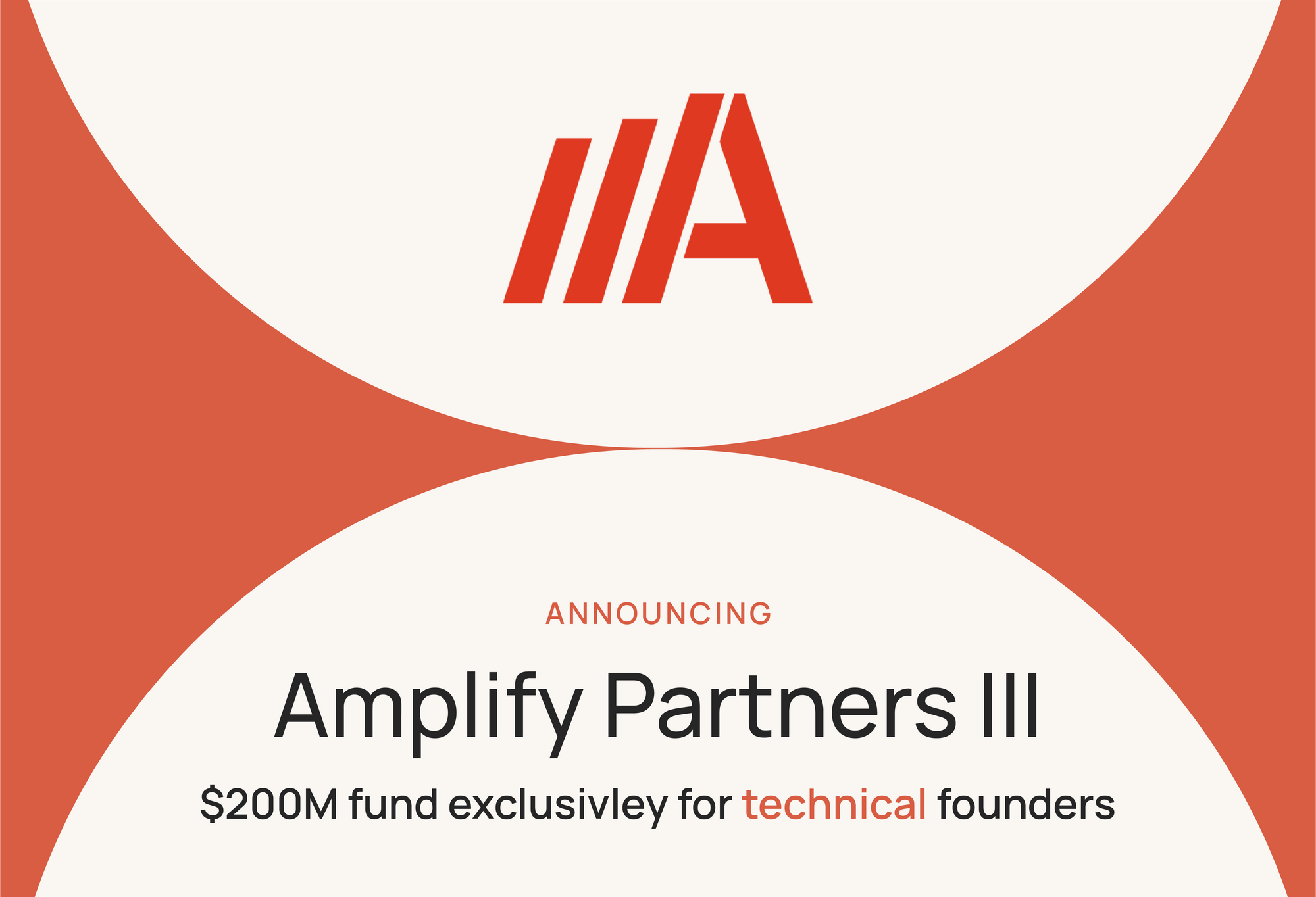 Announcing Amplify Partners III