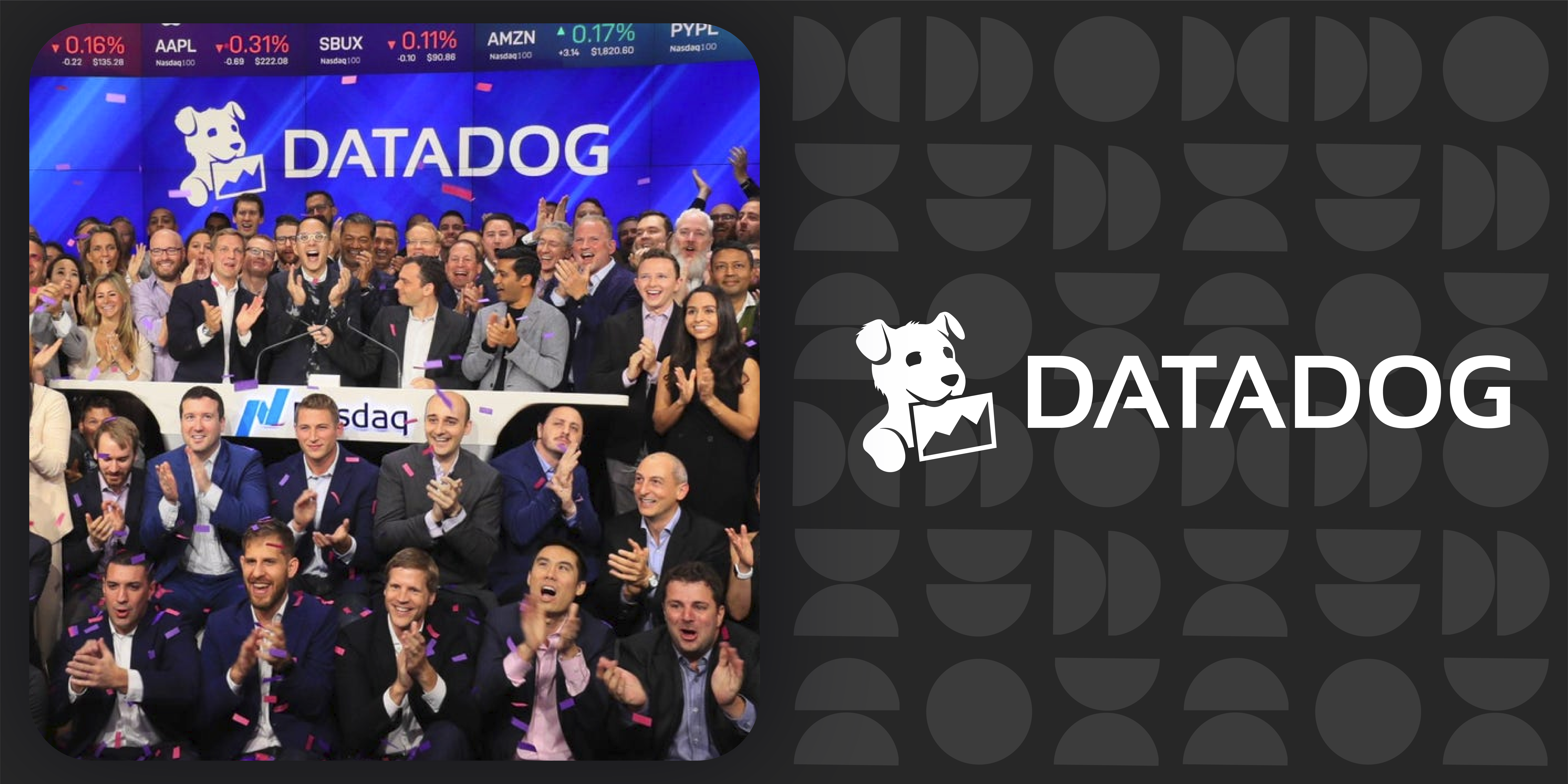 Datadog – Thank You and Congratulations