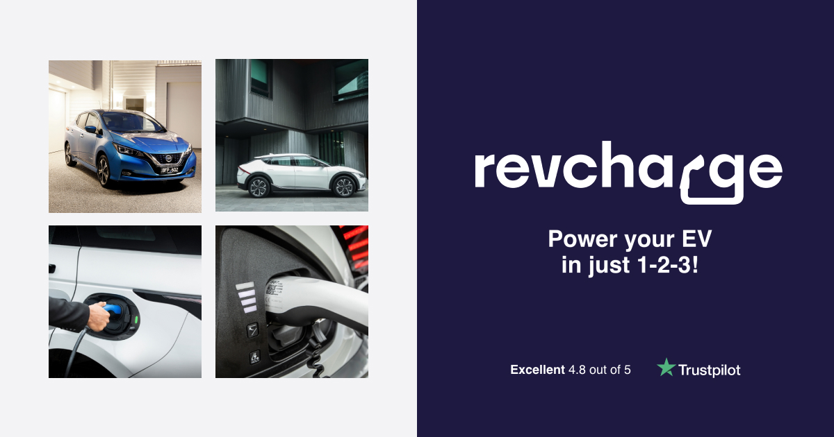 Home EV Chargers & Installers | revcharge