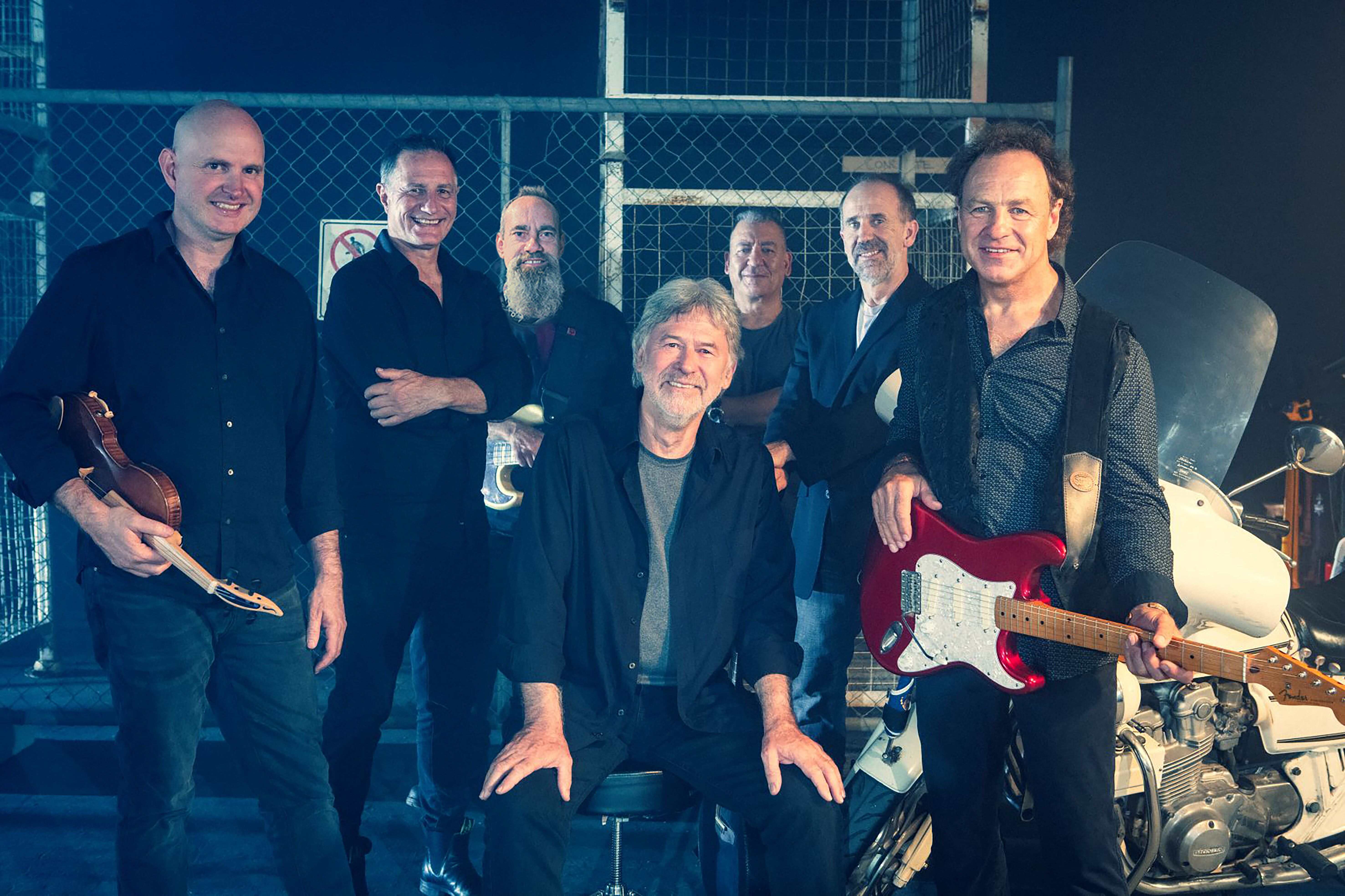 The Redgum Years starring John Schumann and the Vagabond Crew | Byron ...