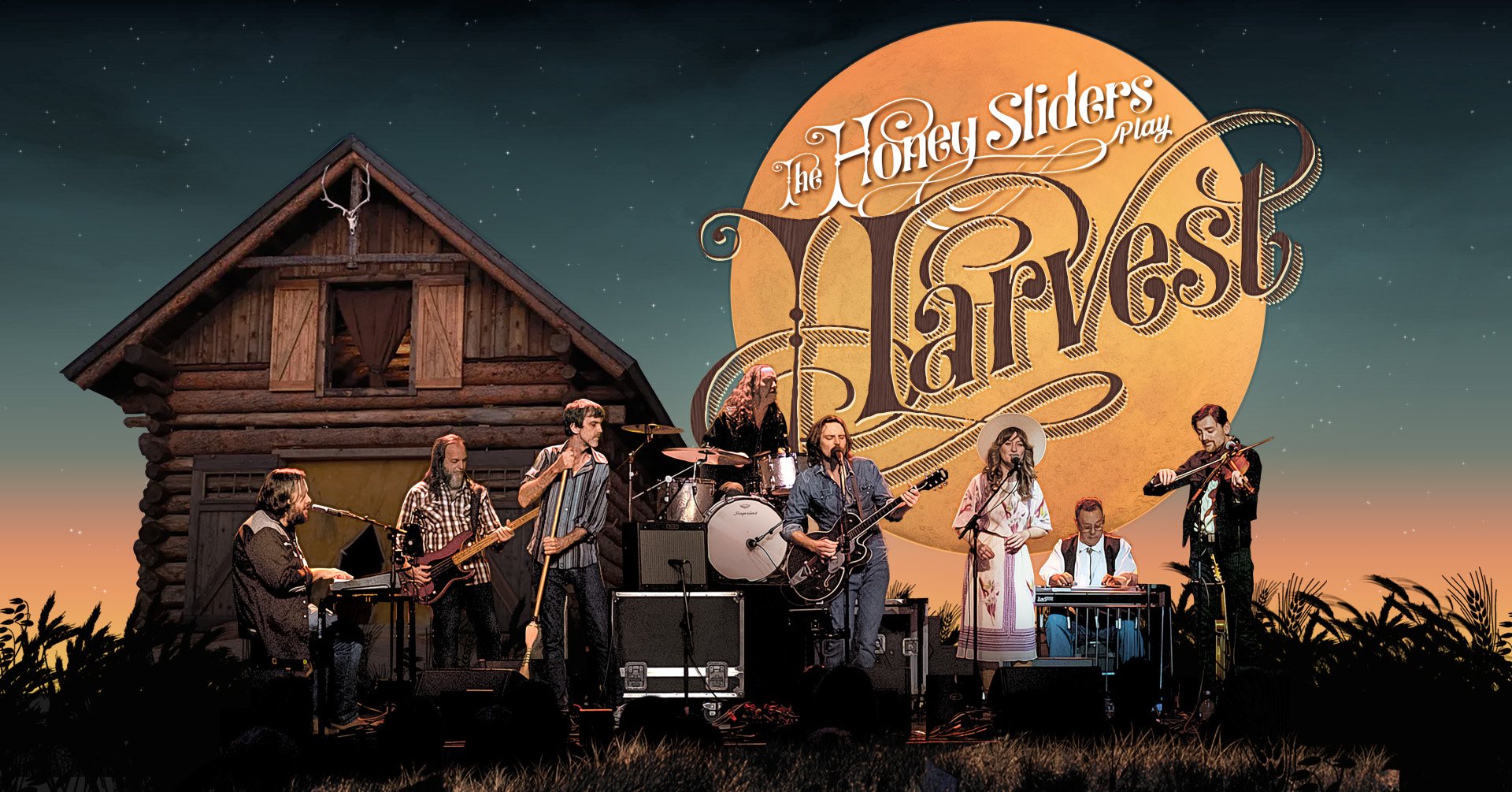 The Honey Sliders Play Neil Young Encore Performance | Byron Theatre ...