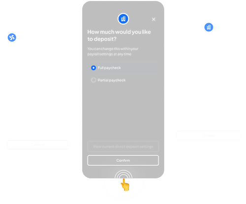Deposit Switch | Pinwheel