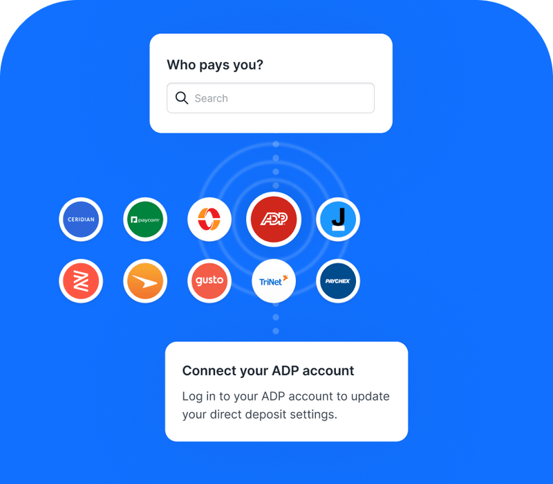 Deposit Switch | Pinwheel